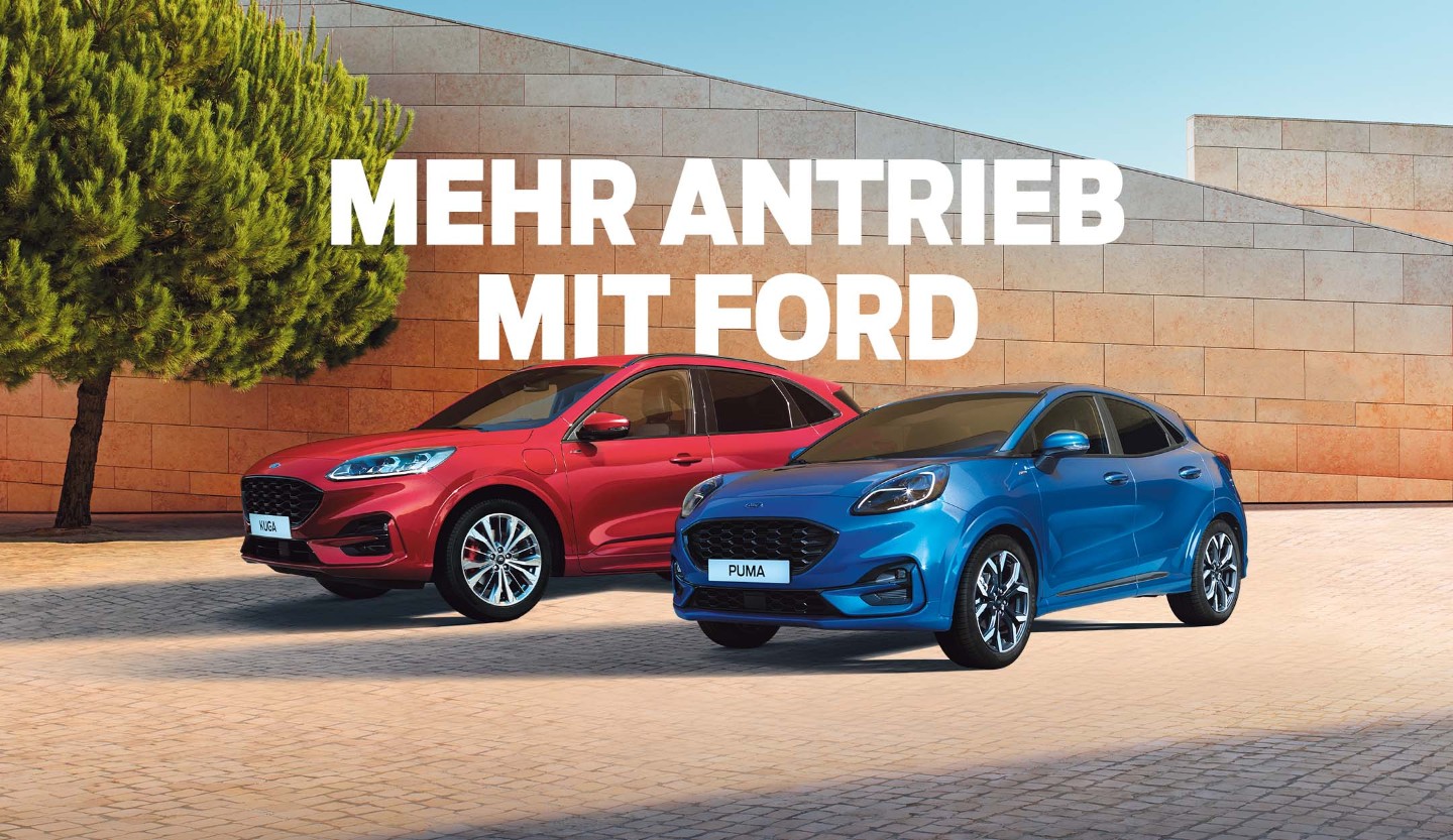 Die offizielle Homepage von Ford Österreich | Ford AT