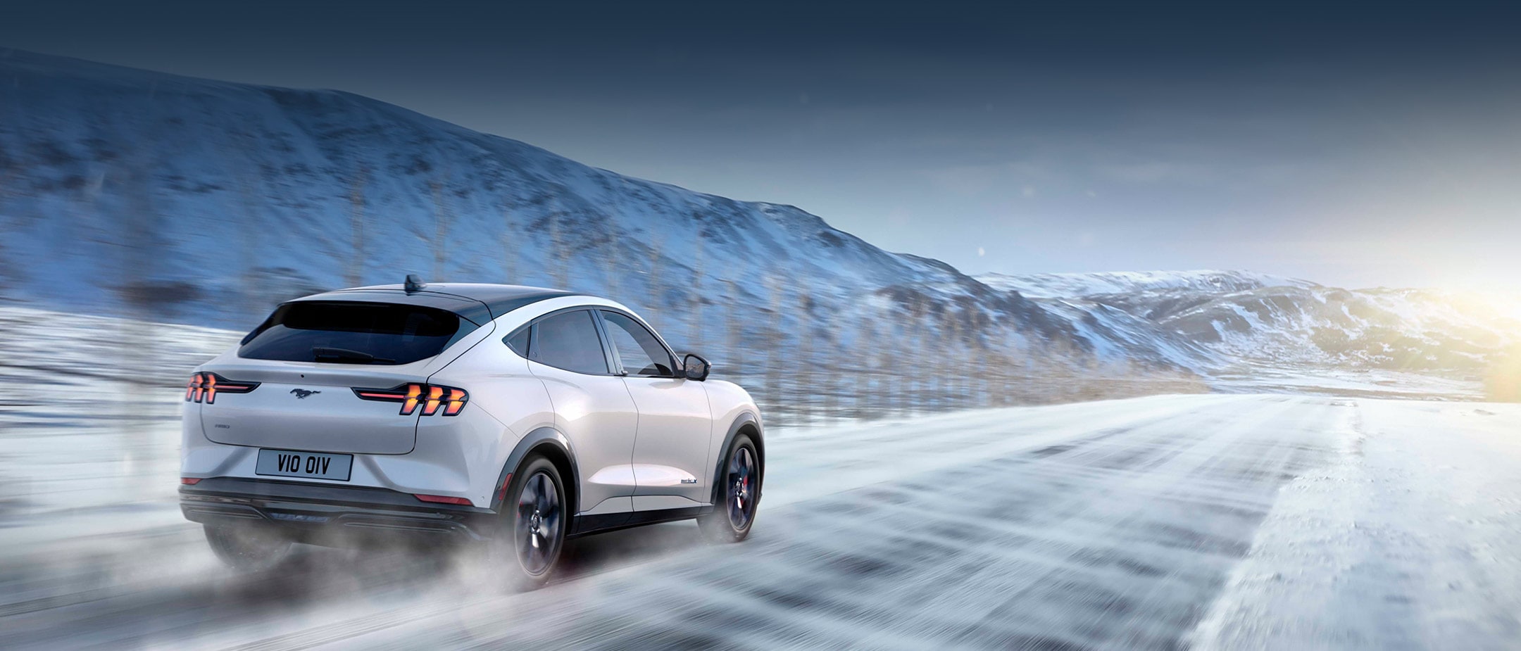 Der neue Ford Mustang Mach-E - vollelektrischer SUV | Ford AT