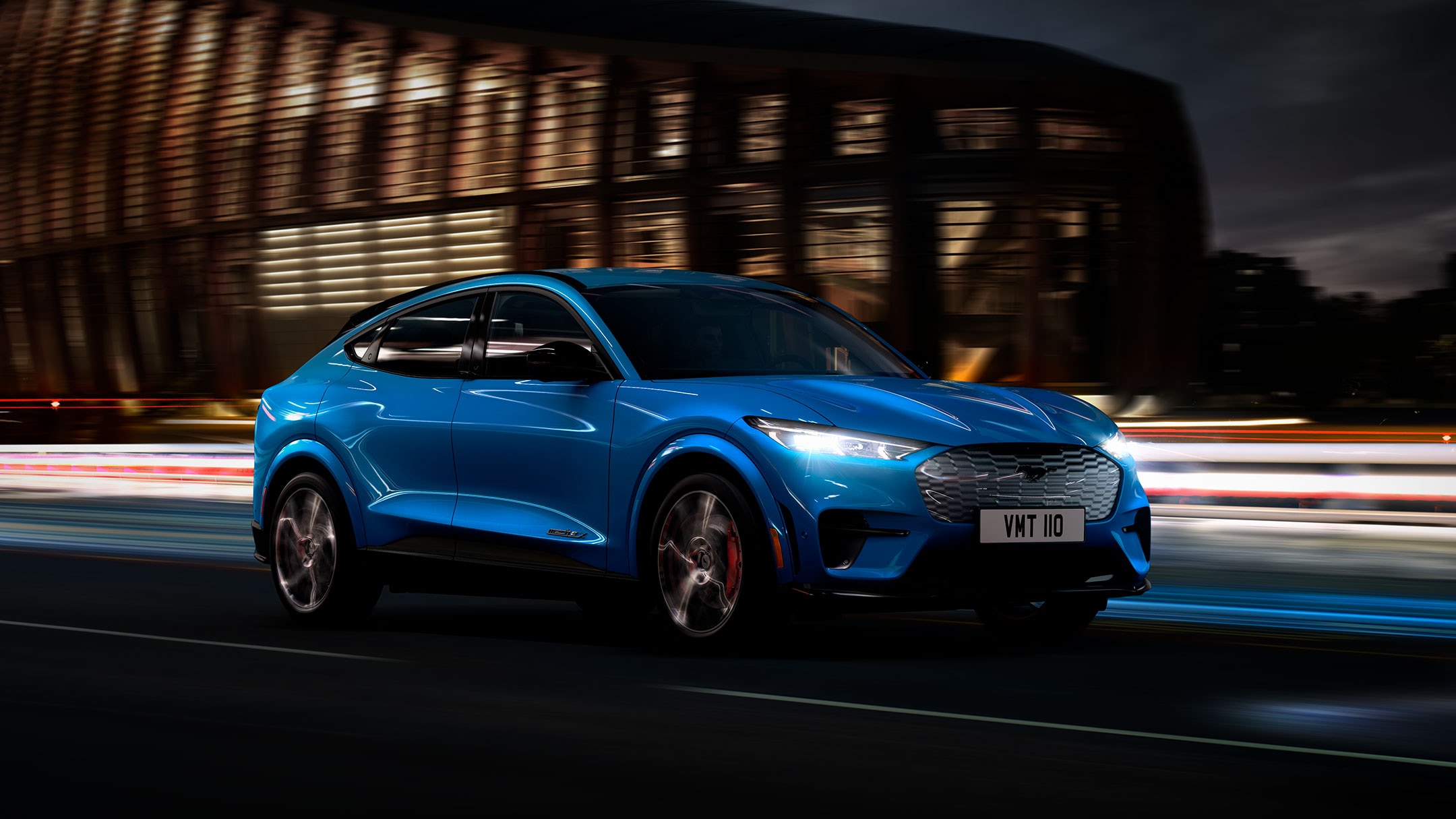 Der neue Ford Mustang Mach-E - vollelektrischer SUV | Ford AT