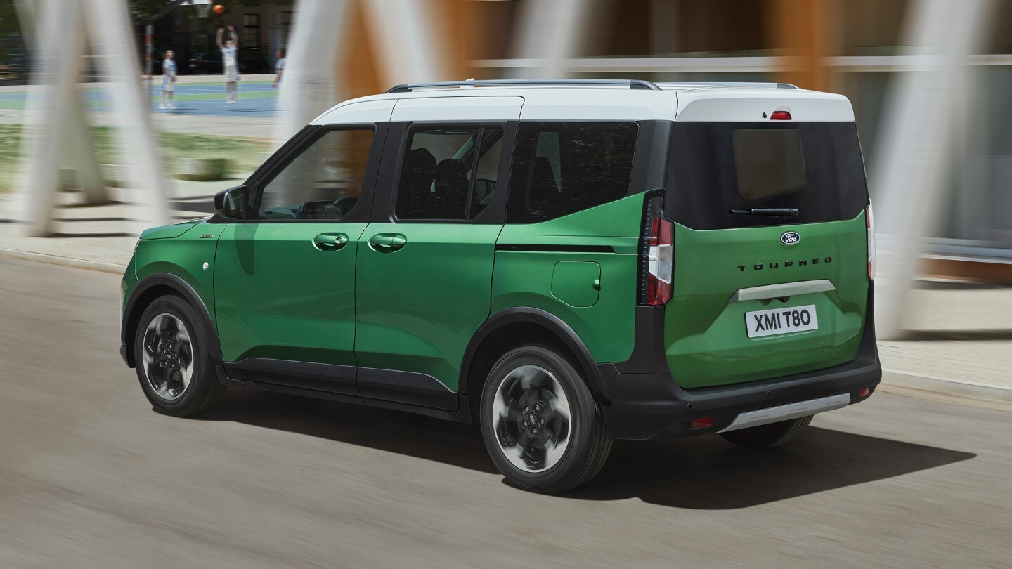 Der neue Ford Tourneo Courier – das Multitalent mit 5 Sitzen | Ford AT Der neue Ford Tourneo Courier – das Multitalent mit 5 Sitzen | Ford AT