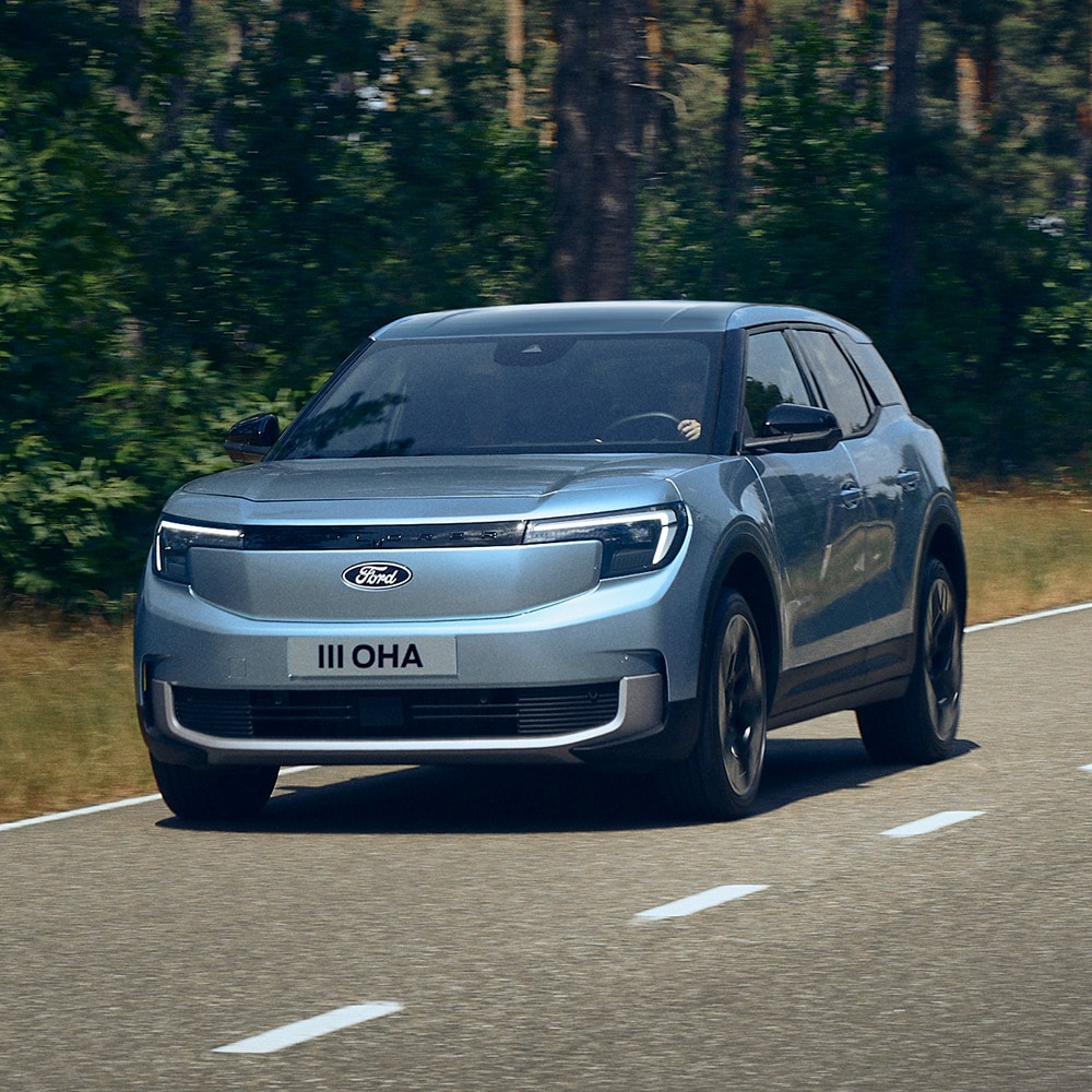 Der neue vollelektrische Ford Explorer | AT