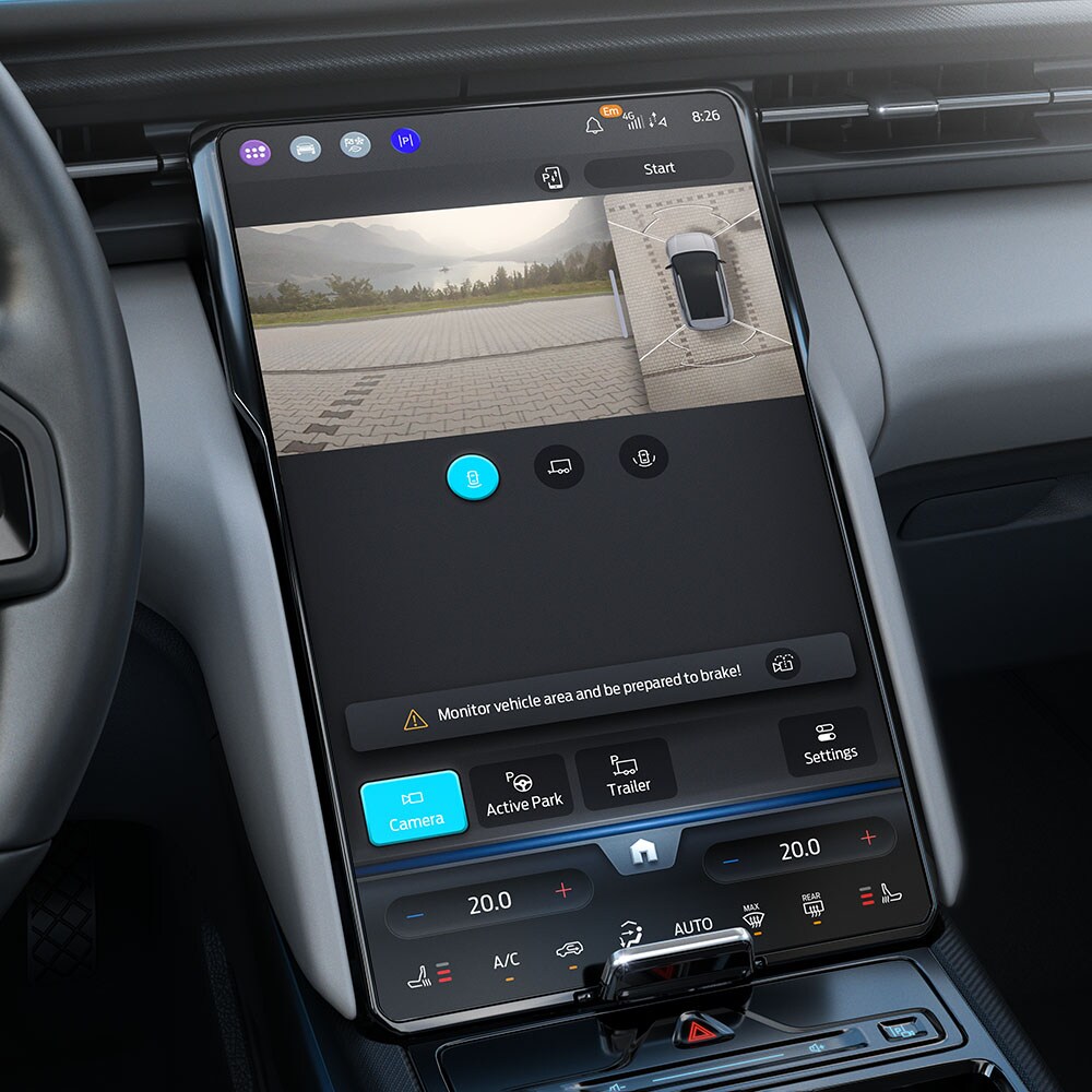 Ford Explorer – Technologie | Ford AT