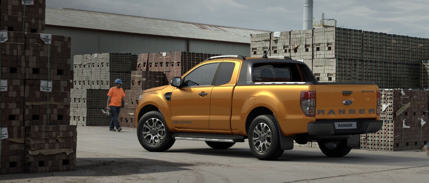 Ford Ranger Extrakabine | Ford AT