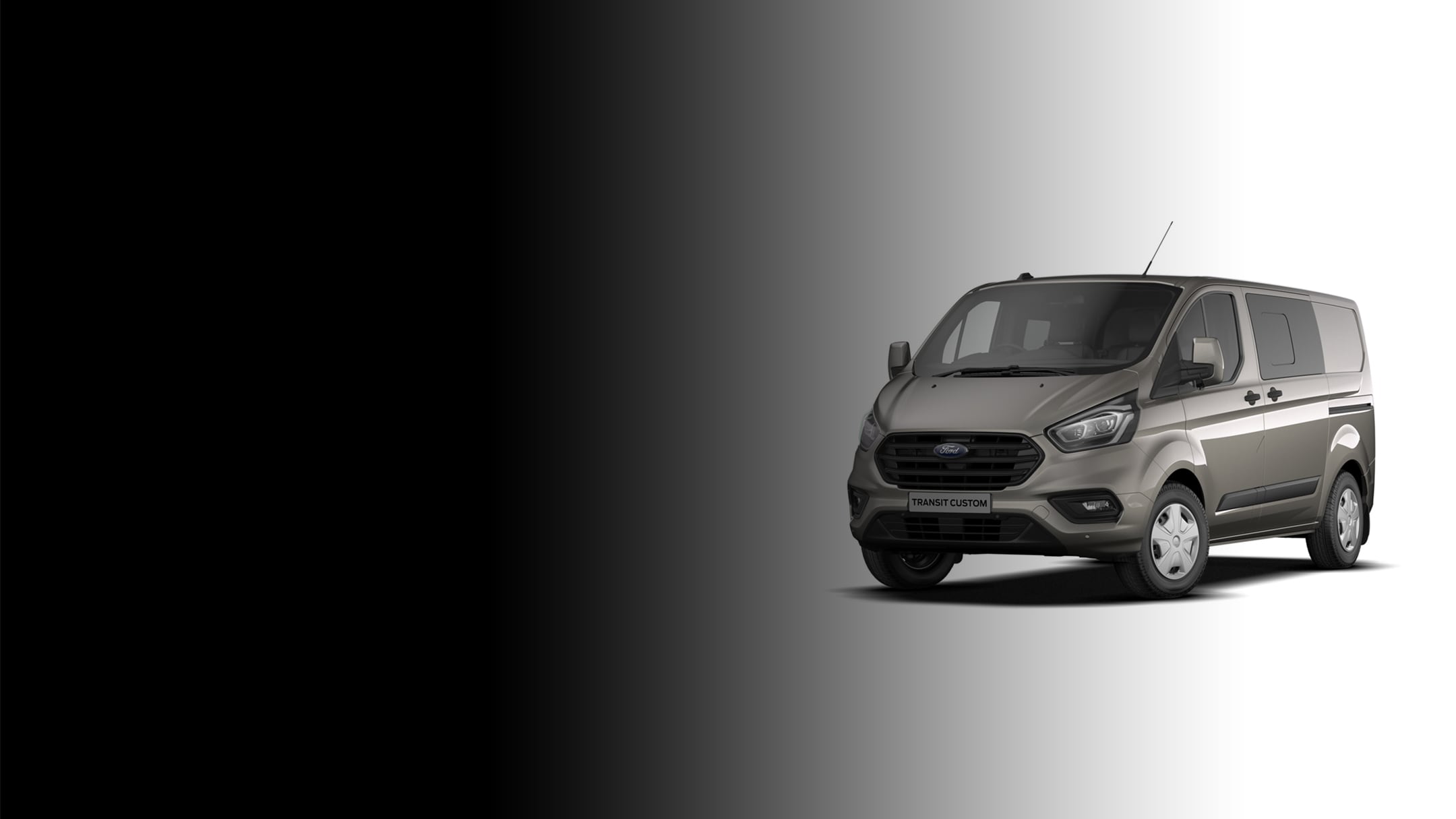 Ford Transit Custom - Kastenwagen Doppelkabine | Ford AT