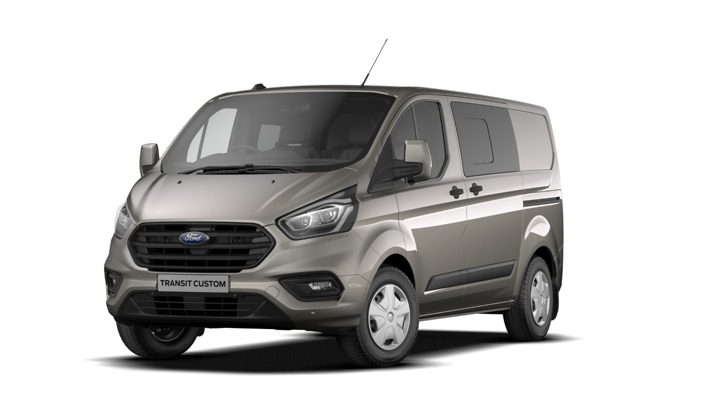 Ford Transit Custom Doppelkabine