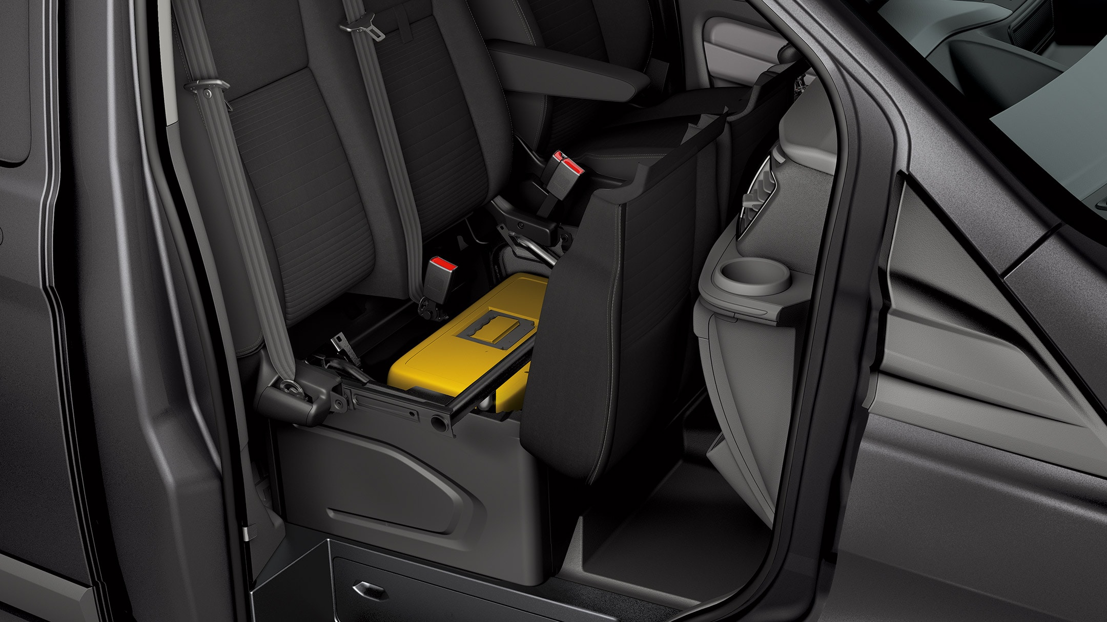 Ford Transit Custom - Kastenwagen Doppelkabine | Ford AT